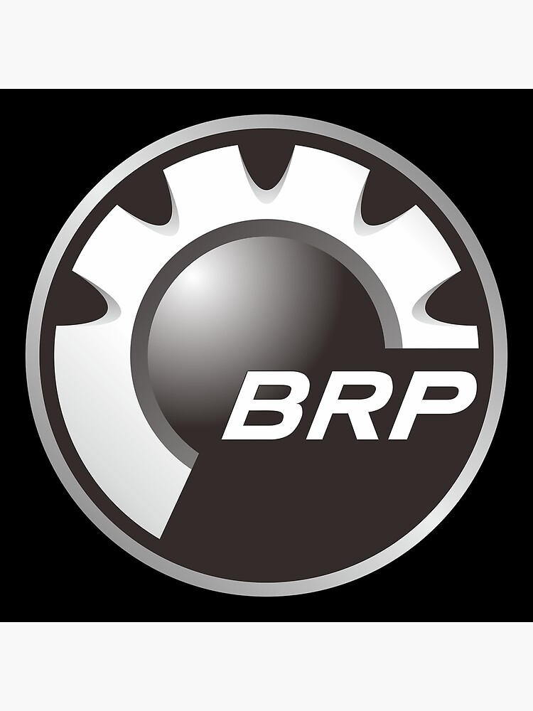 "BRP Logo" Art Print for Sale by vizokuhube11 | Redbubble
