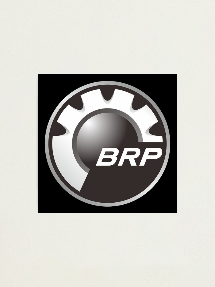 "BRP Logo" Photographic Print for Sale by vizokuhube11 | Redbubble