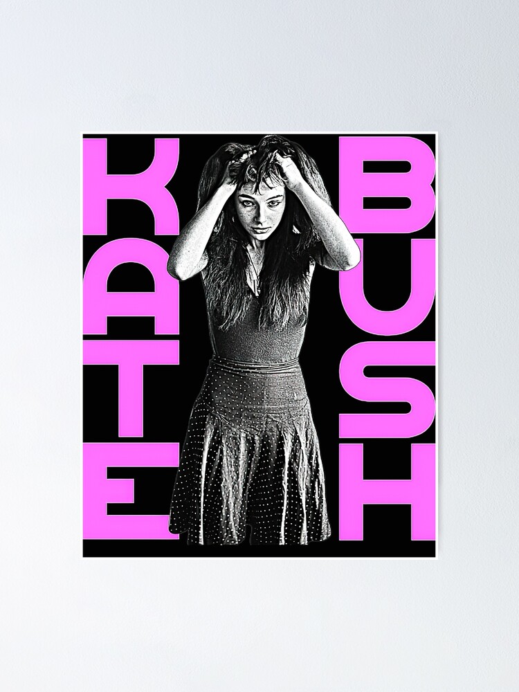 "Kate Bush" Poster for Sale by Katebush22x2 | Redbubble