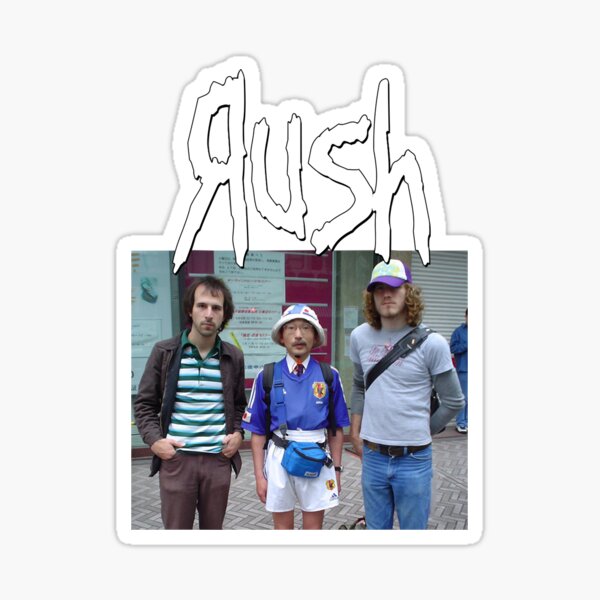 "big fan the band logo poster" Sticker for Sale by RebecaMac030 | Redbubble