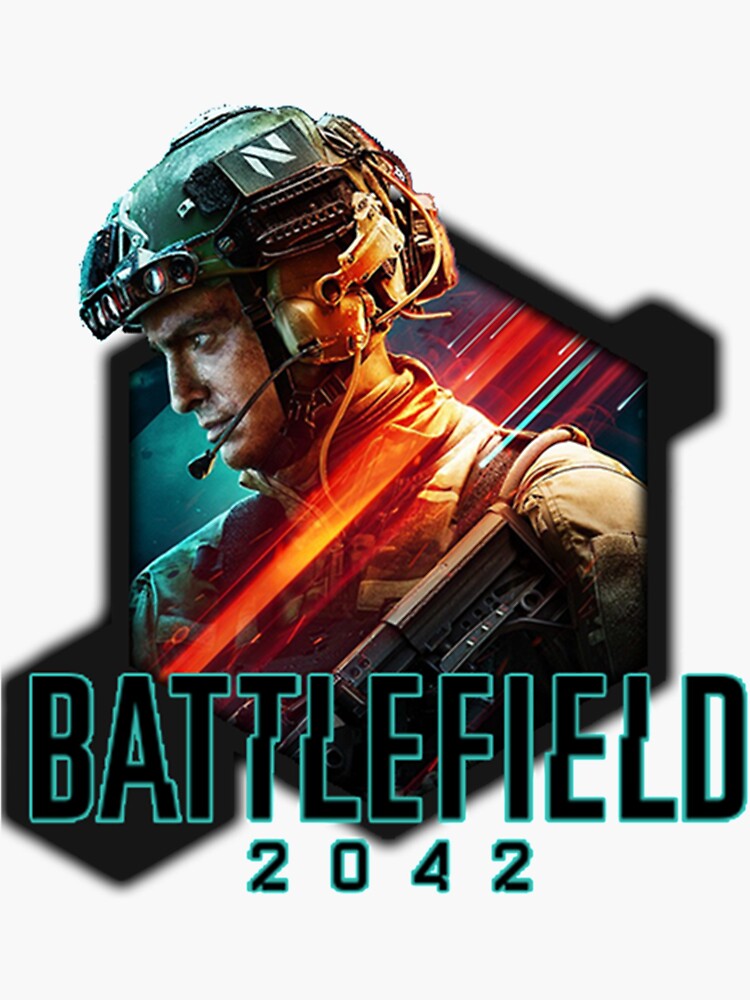 "Battlefield 2042 " Sticker for Sale by SkullSociety | Redbubble