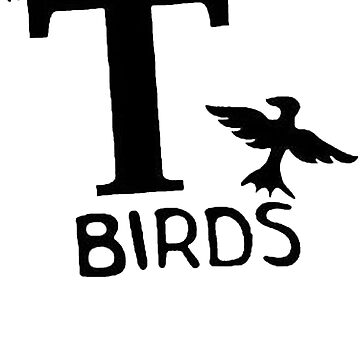 "T Birds from Grease" Poster for Sale by HKAStore | Redbubble
