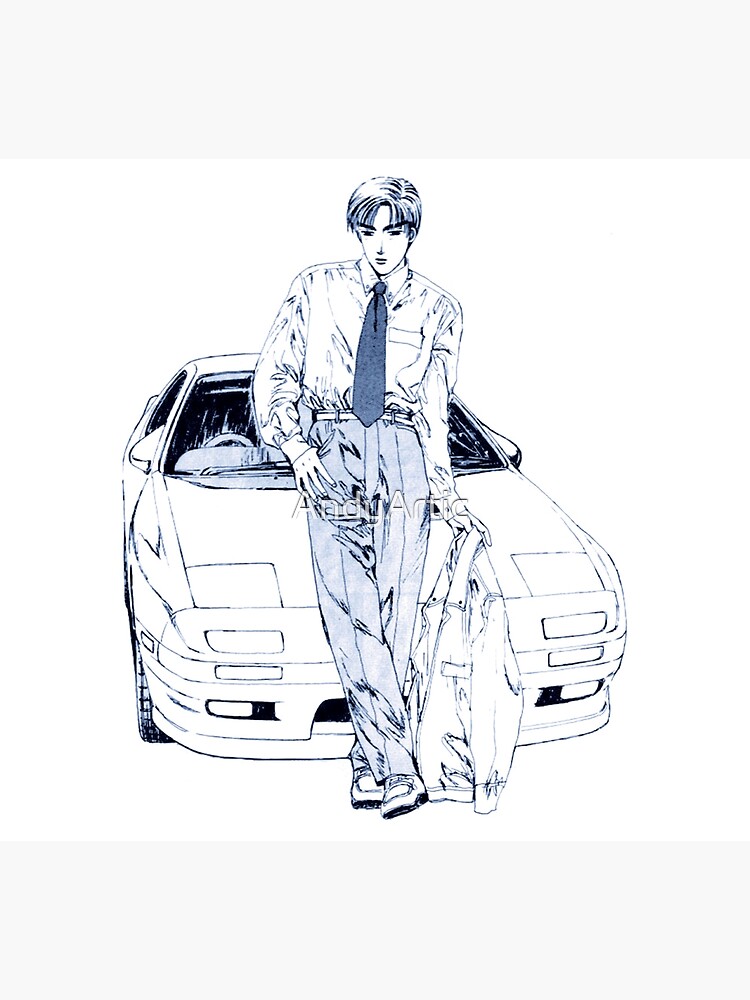 "ryosuke initial d" Poster by AndyArtic | Redbubble