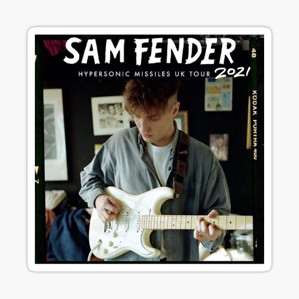 "Gift Idea Sam Fender Hypersonic Missiles Tour 2021Official Tee Mens ...