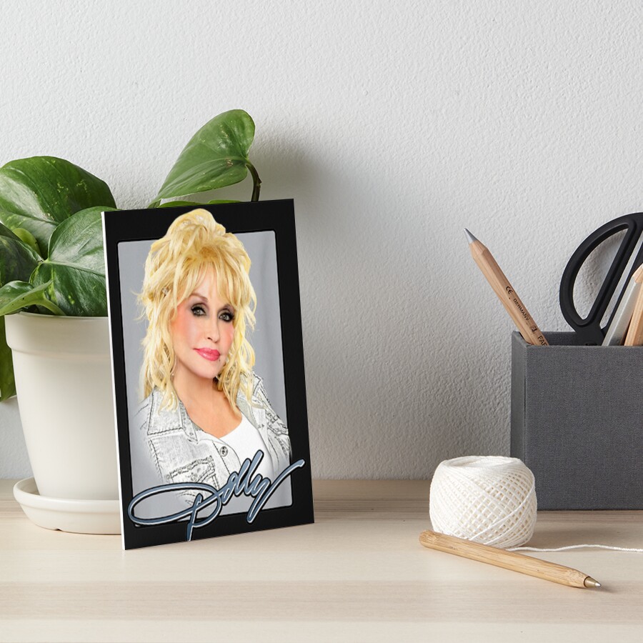 "Dolly Parton" Art Board Print by Mube | Redbubble