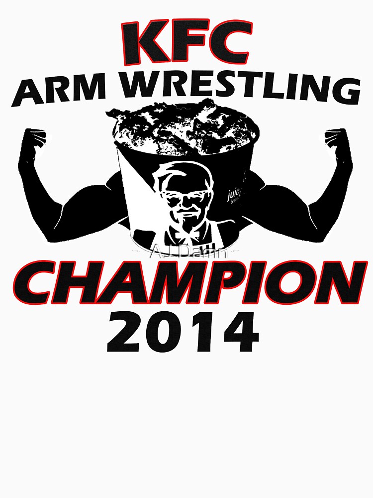 "KFC Arm Wrestling Champion Design: Colt Cabana" Pullover Hoodie for ...