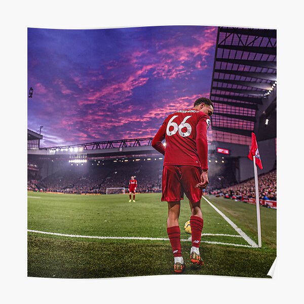 "Trent Alexander Arnold Liverpool" Poster for Sale by Zgjimi17 | Redbubble