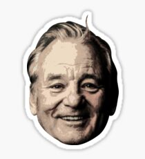 Bill Murray: Stickers | Redbubble