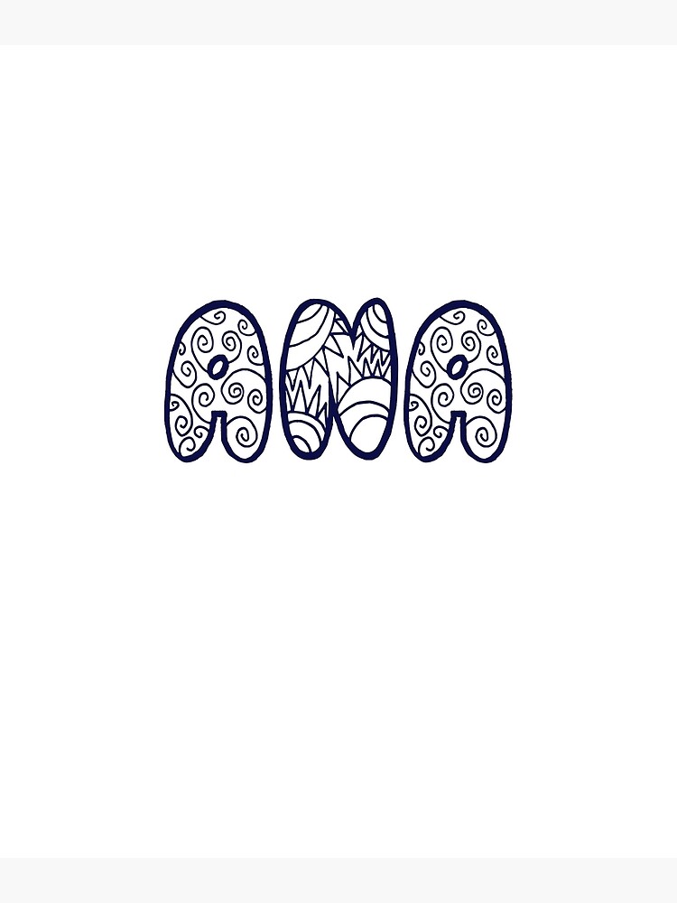 Lámina fotográfica «ANA - Etiqueta de identificación para la firma ANA ...