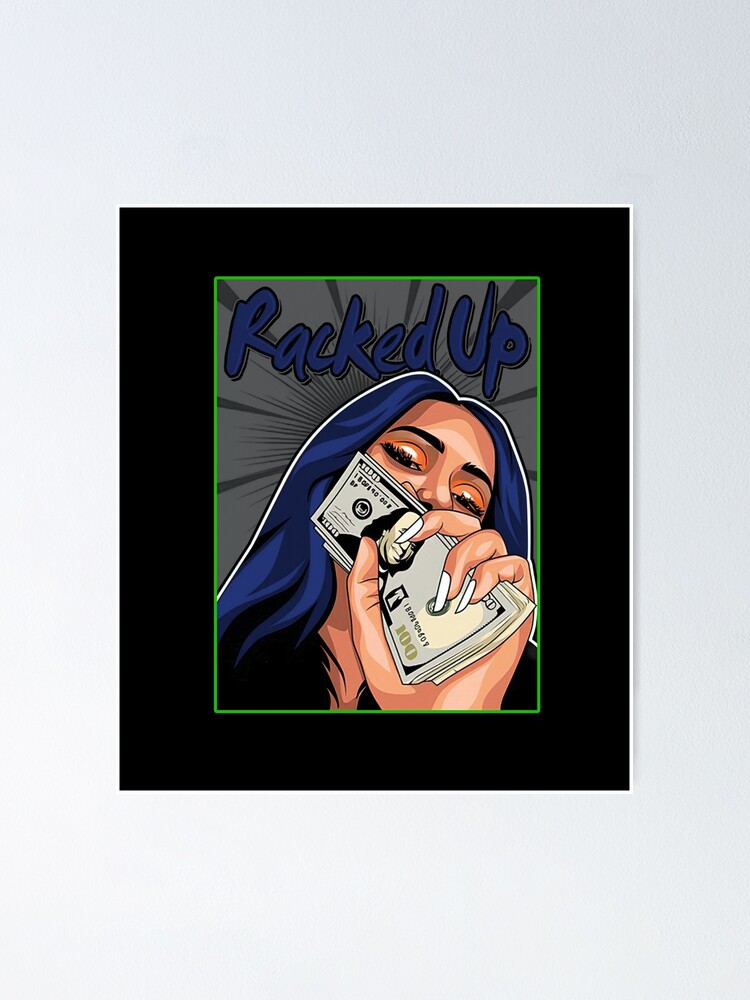 "Racked Up JD 13 Black Hyper Royal" Poster for Sale by evatnekristo29 ...