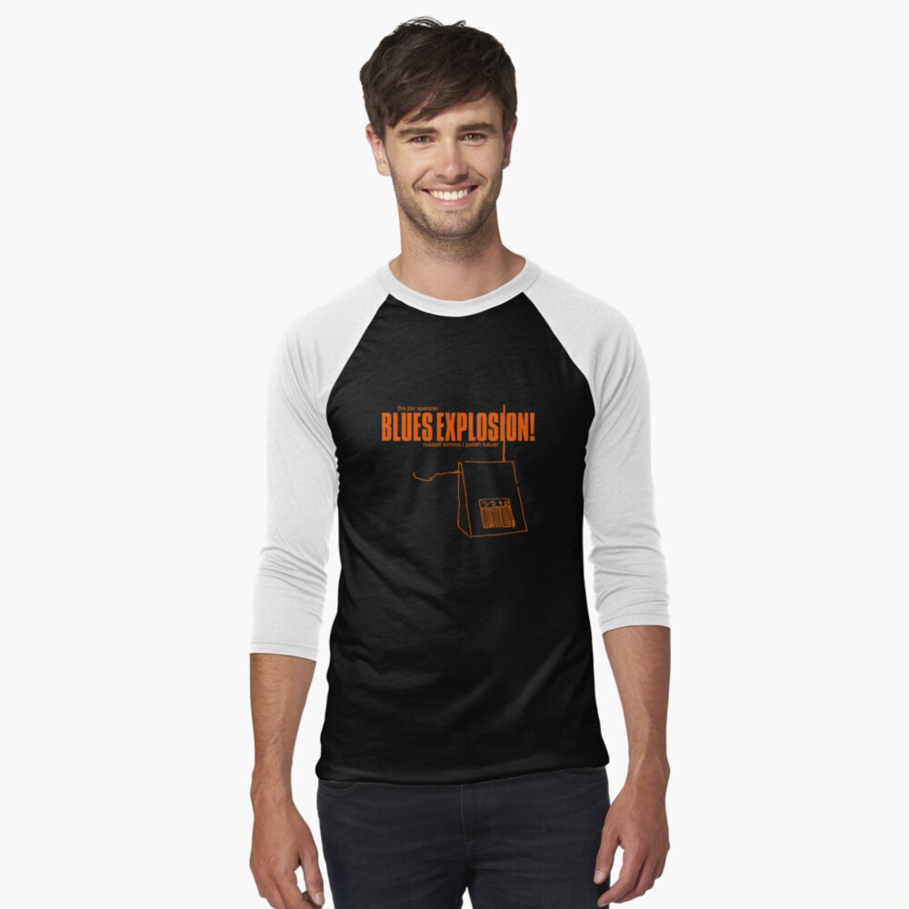 "JSBX Blues Explosion Shirt Essential" Essential T-Shirt for Sale by ...
