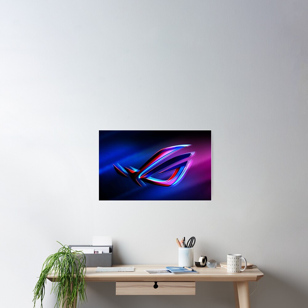 "Rog republic" Poster for Sale by Elsibaptista | Redbubble