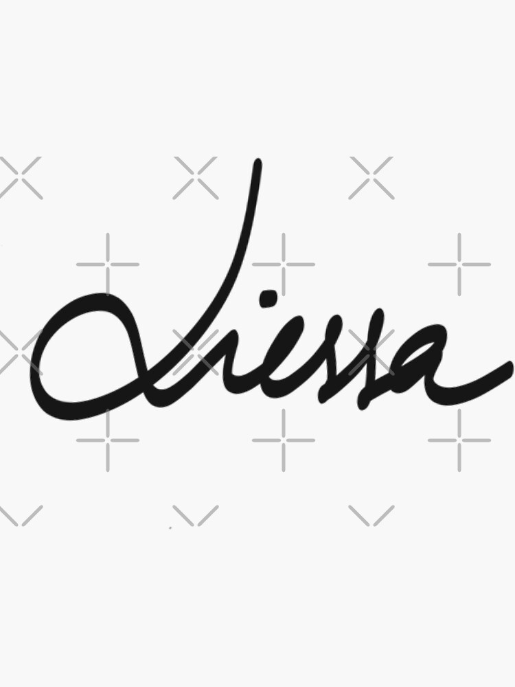 "Liessa Nyktos and Seraphena - FBAA" Sticker for Sale by ForYouShop ...