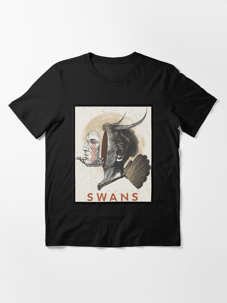 "SWANS MUSIC ARTWORK" T-shirt for Sale by mussiicc05 | Redbubble ...