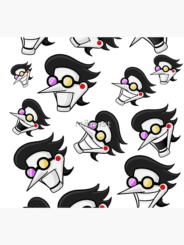 "BIG SHOT HEADS - Spamton Face Spam" Socks for Sale by reibeast | Redbubble