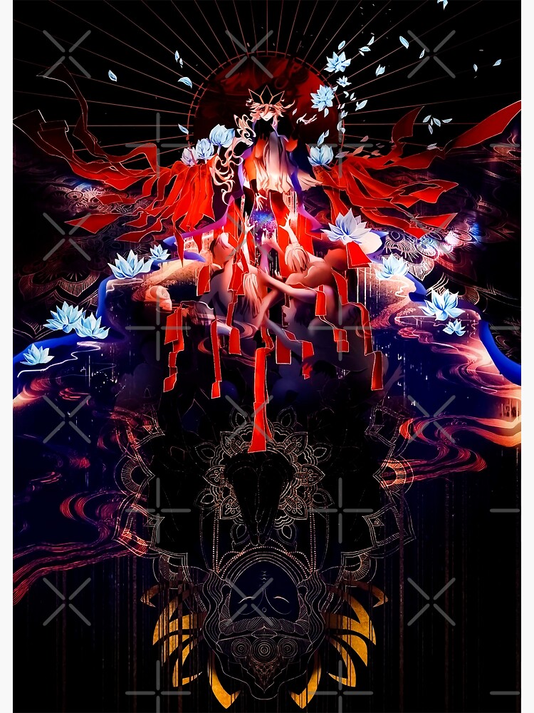 "Douma Demon Slayer " Poster by jerrieart | Redbubble