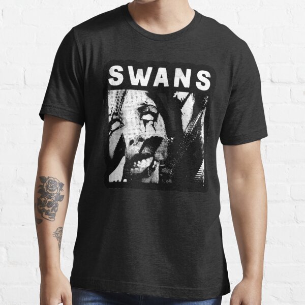 "SWANS MUSIV ARTWORK" T-shirt for Sale by mussiicc05 | Redbubble ...