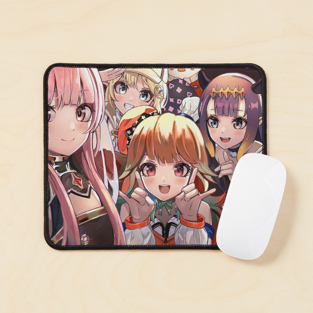 "Hololive Myth EN Group Gawr Gura , Mori Calliope , Amelia Watson ...