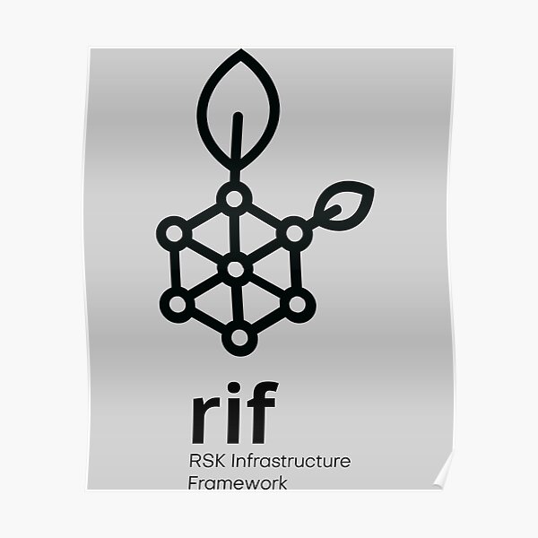 "RSK Infrastructure Framework " Poster for Sale by PopFoxT-shirts ...