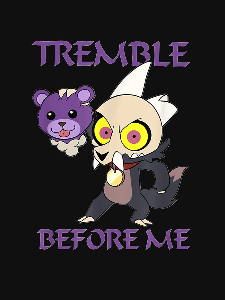 "Channel The Owl House King Tremble Before Me Essential" T-shirt for ...