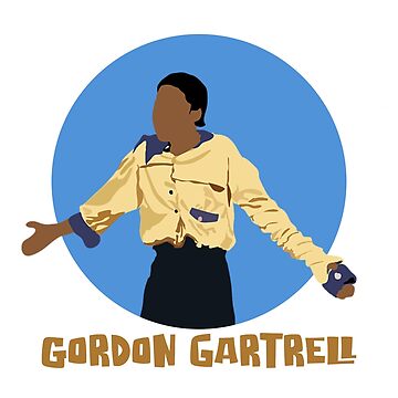 "Gordon Gartrell And What Fan Art" Pin for Sale by Plentyart | Redbubble