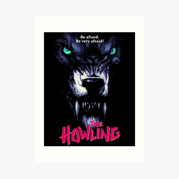 "The Howling (1981)" Art Print for Sale by retrokdr | Redbubble