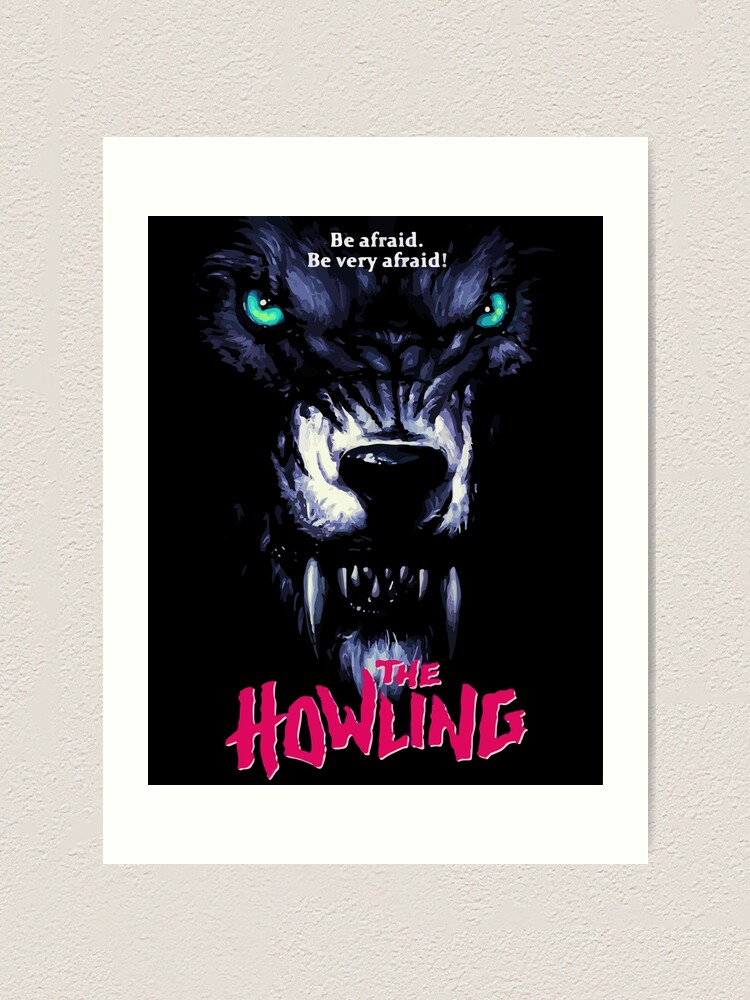 "The Howling (1981)" Art Print for Sale by retrokdr | Redbubble