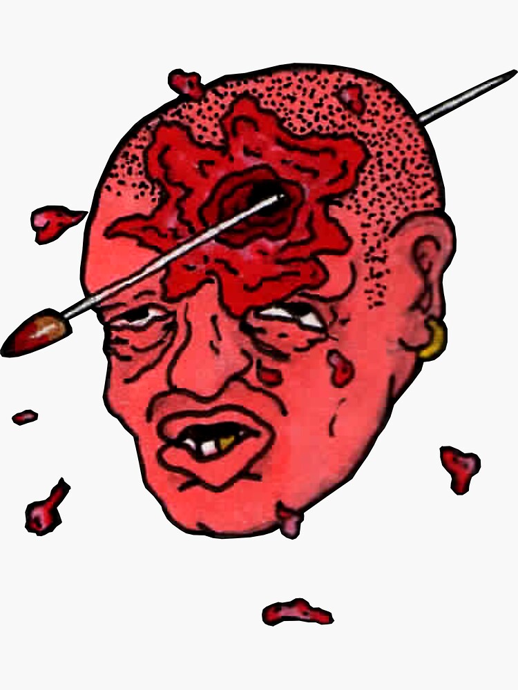 Flower Speared Bride Stickers for Sale | Redbubble