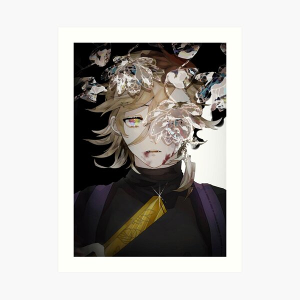 "Douma Demon Slayer " Art Print by KarinaTaisha | Redbubble