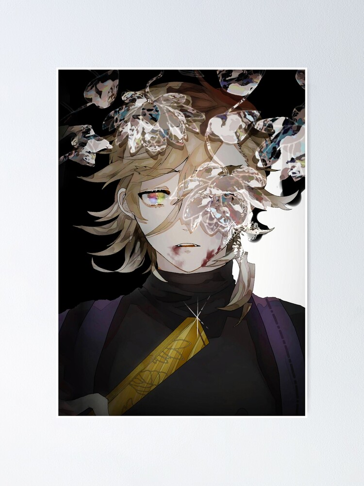 "Douma Demon Slayer " Poster by KarinaTaisha | Redbubble