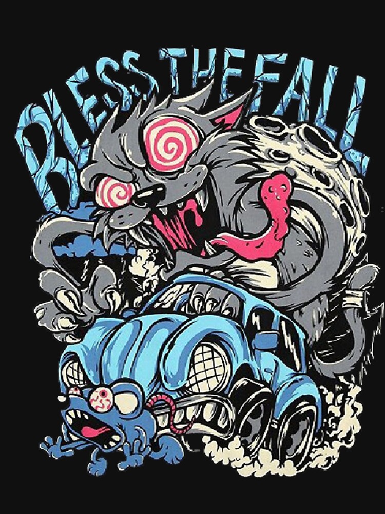 "blessthefall" T-shirt for Sale by enwawtjujga | Redbubble | music t ...