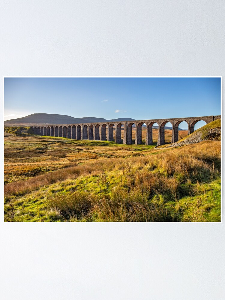 "Ribblehead Viaduct" Poster by TomHolmesPhoto | Redbubble