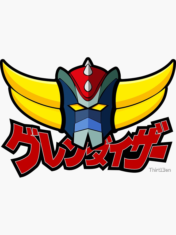 "Grendizer Avatar" Sticker for Sale by Thirt13en | Redbubble