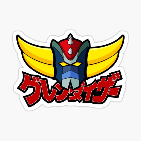 "Grendizer Avatar" Sticker for Sale by Thirt13en | Redbubble