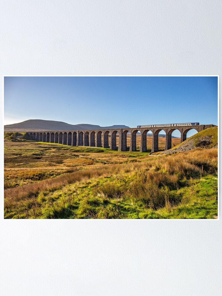 "Ribblehead Viaduct II" Poster by TomHolmesPhoto | Redbubble