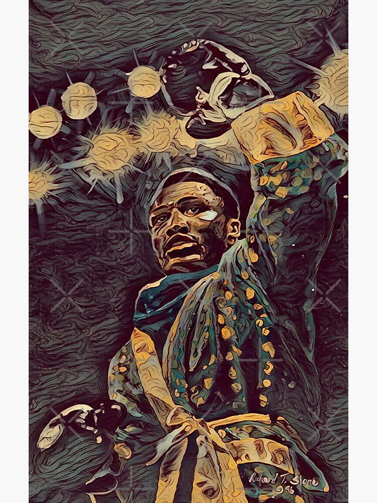 "Smoking Joe Frazier The Heavyweight Champion of the World" Sticker for ...