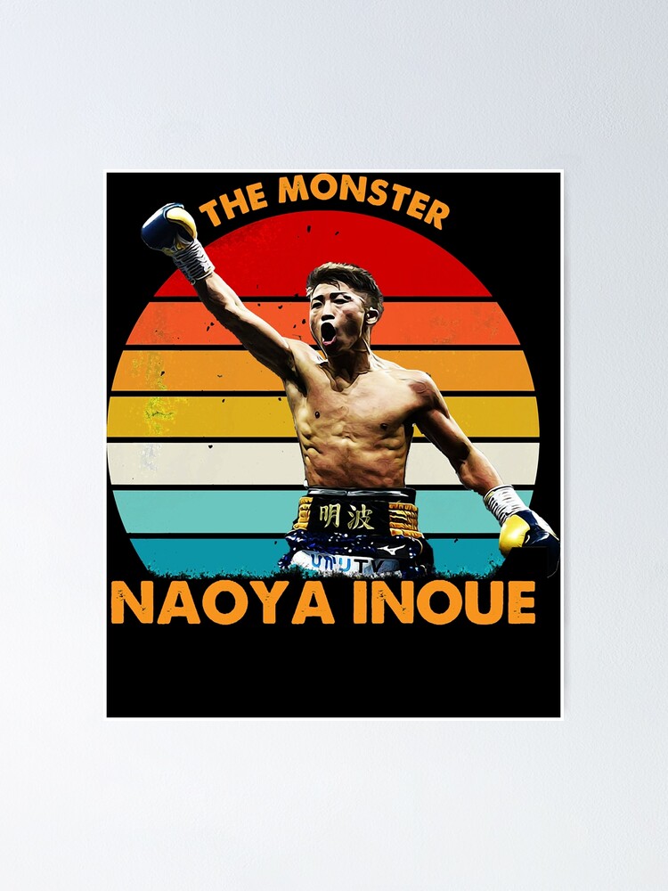 "Professional Boxer Ring Magazine Naoya Inoue The Monster Cute Fan ...