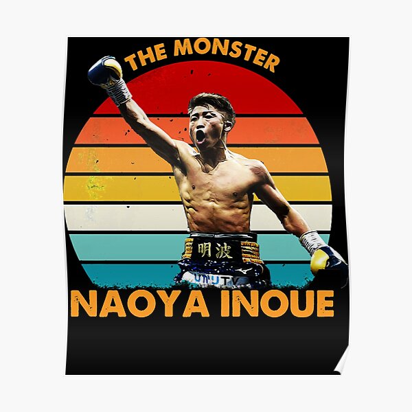 "Professional Boxer Ring Magazine Naoya Inoue The Monster Cute Fan ...