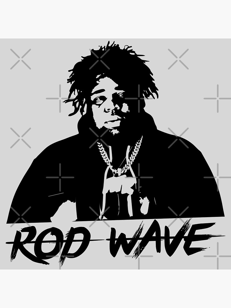 "Rod Wave designs ,Rod Wave art " Poster by Color-ME | Redbubble