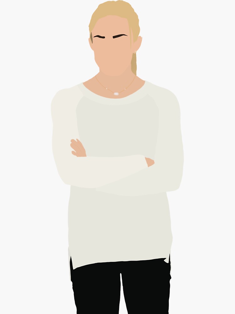 "captain lance" Sticker for Sale by rebeccaguzzo23 | Redbubble