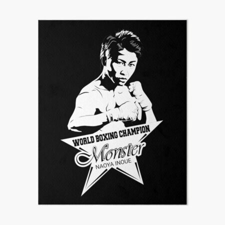 "Professional Boxer Ring Magazine Naoya Inoue World Boxing Champion ...