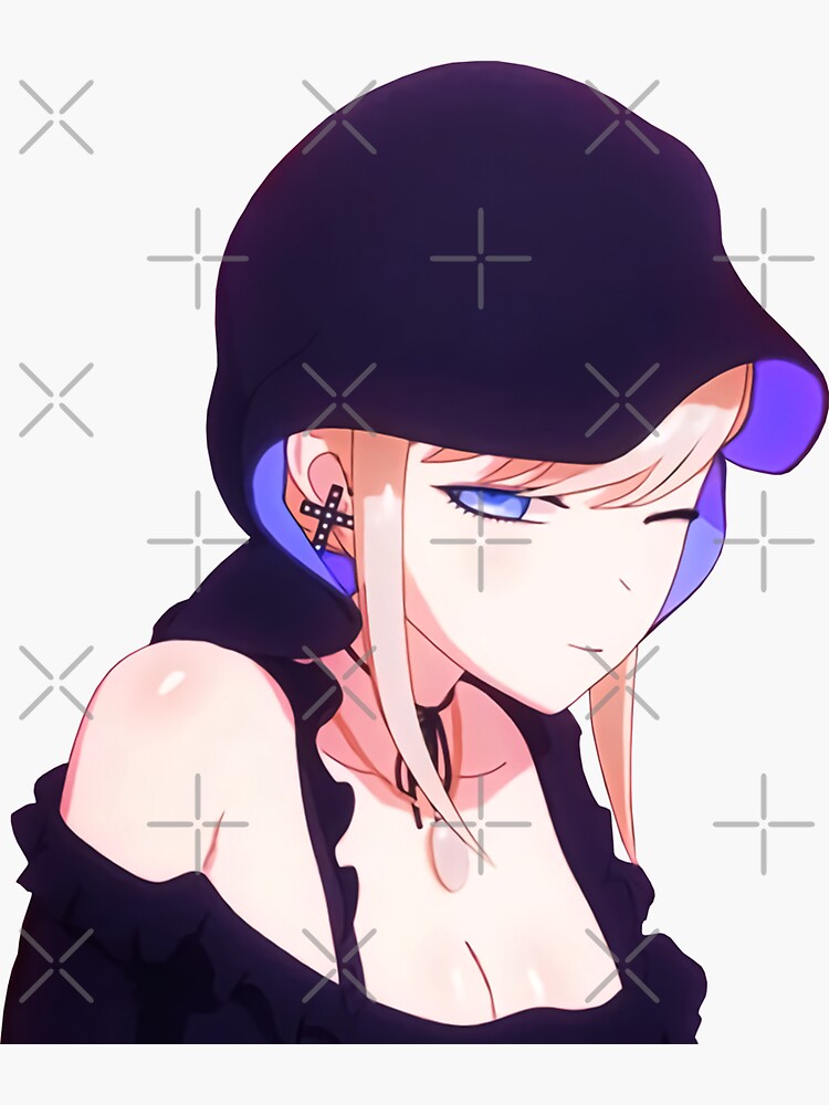 Lewd Alice Sticker For Sale By Cookiestyle Redbubble