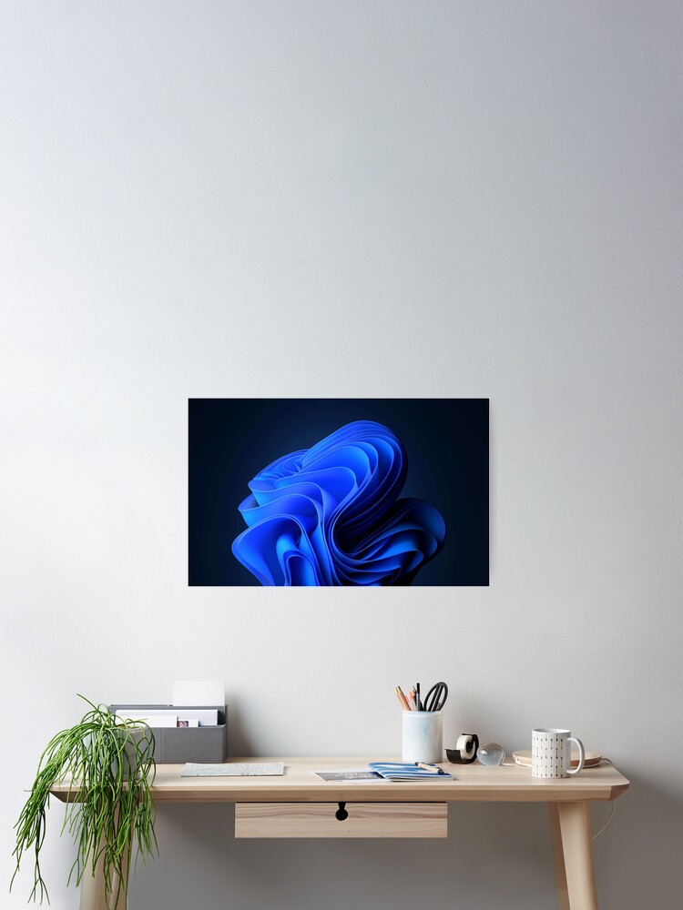 "windows 11" Poster for Sale by Edvino | Redbubble