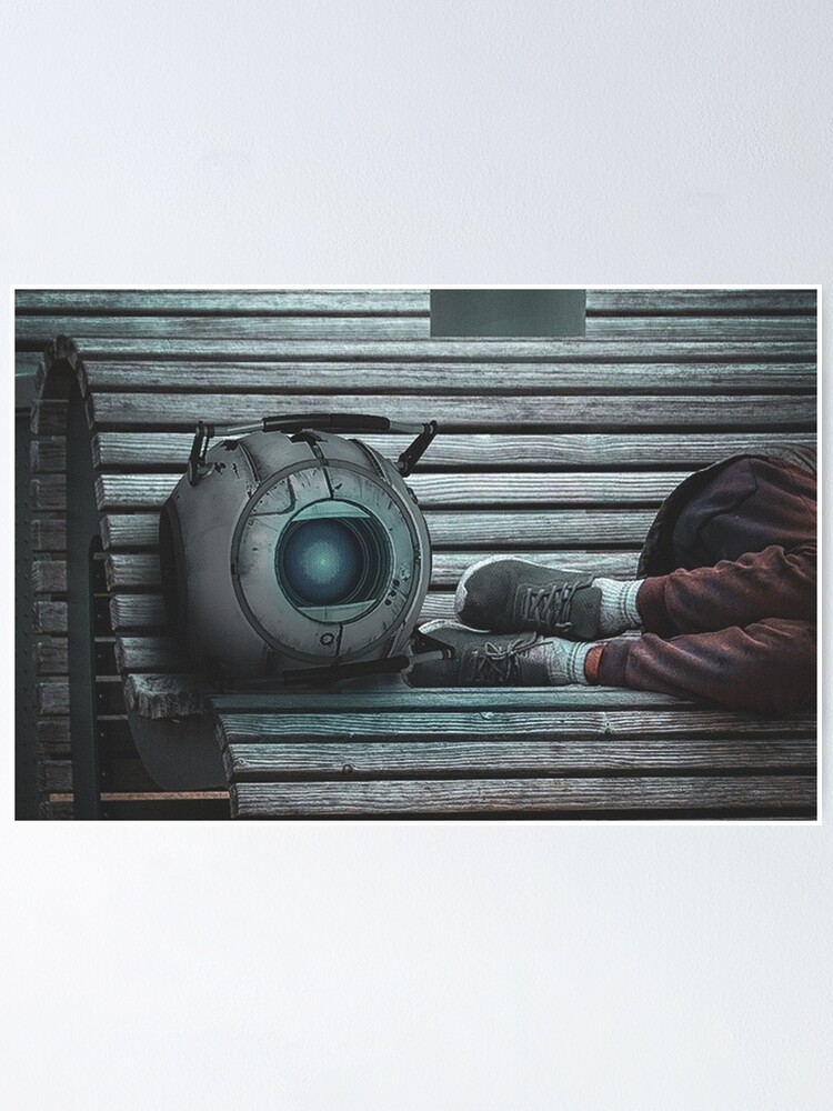 "Portal 2 wheatley" Poster for Sale by ApshuBershe | Redbubble