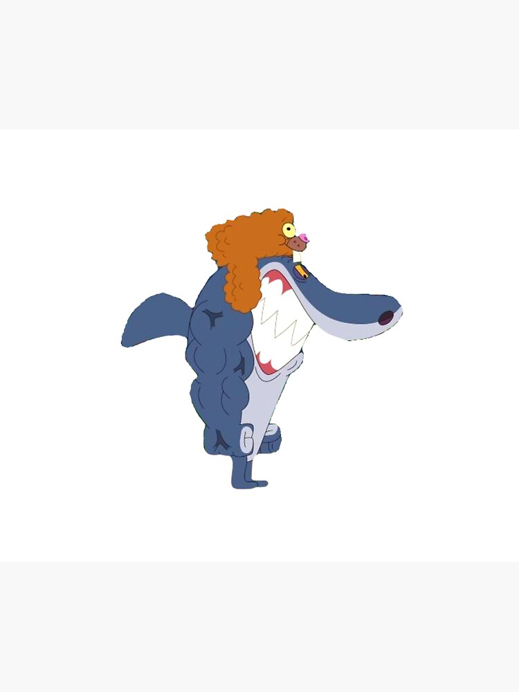 "Sharko is Angry - Zig and Sharko Cartoons" Art Print by Reo12 | Redbubble