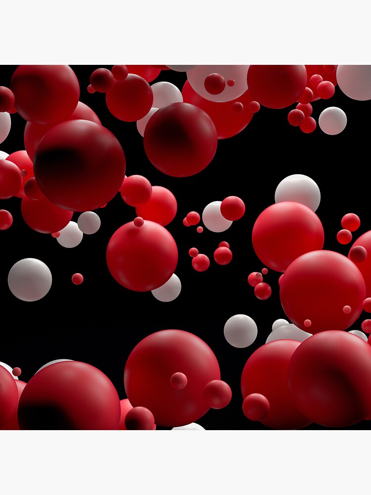 "Spheres" Sticker for Sale by GraVel-Designs | Redbubble