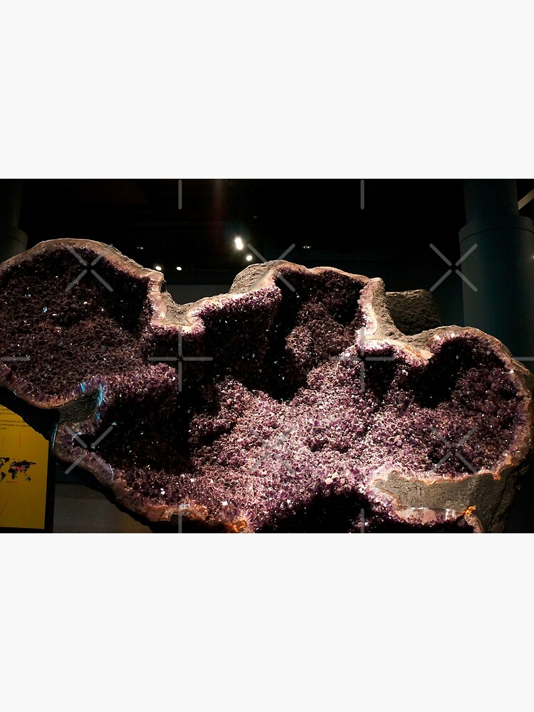 "Geode Face" Art Print by LozMac | Redbubble