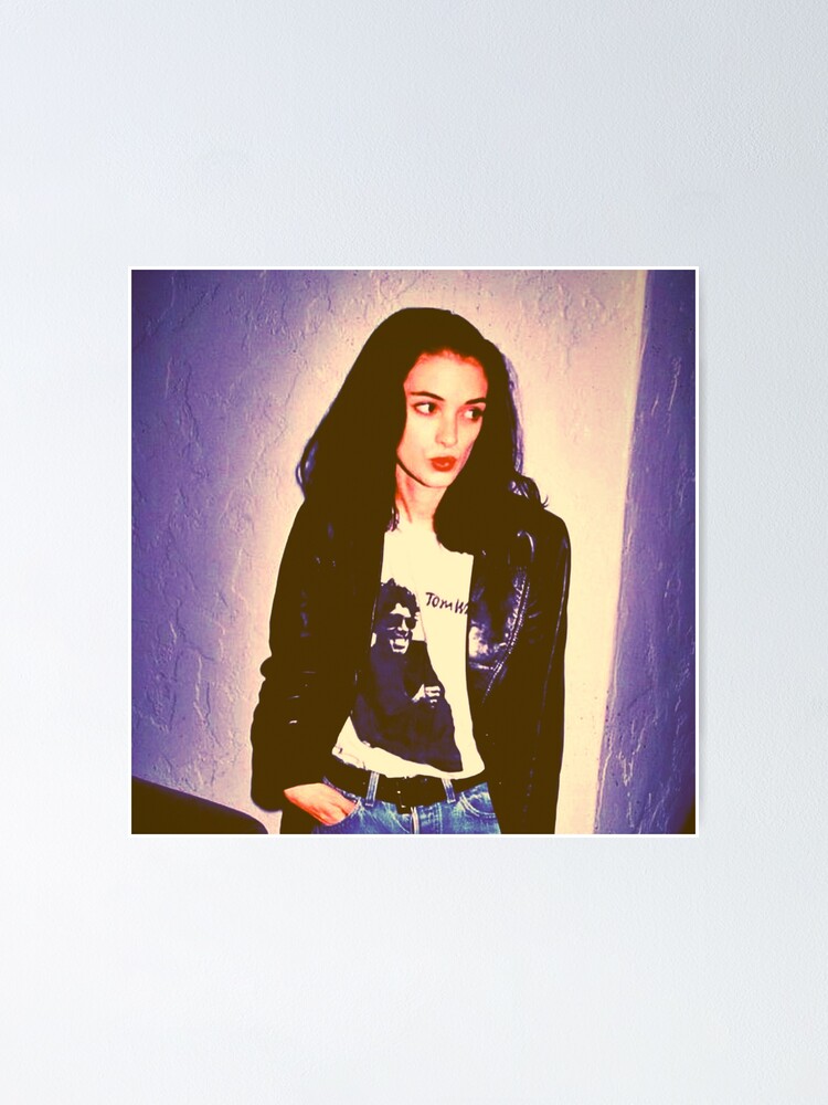 "90s Winona" Poster for Sale by The17th | Redbubble