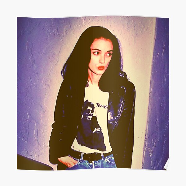 "90s Winona" Poster for Sale by The17th | Redbubble