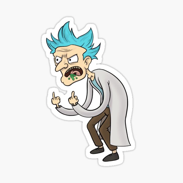 "my grandpa has a PhD and he thinks he is better than me " Sticker for ...